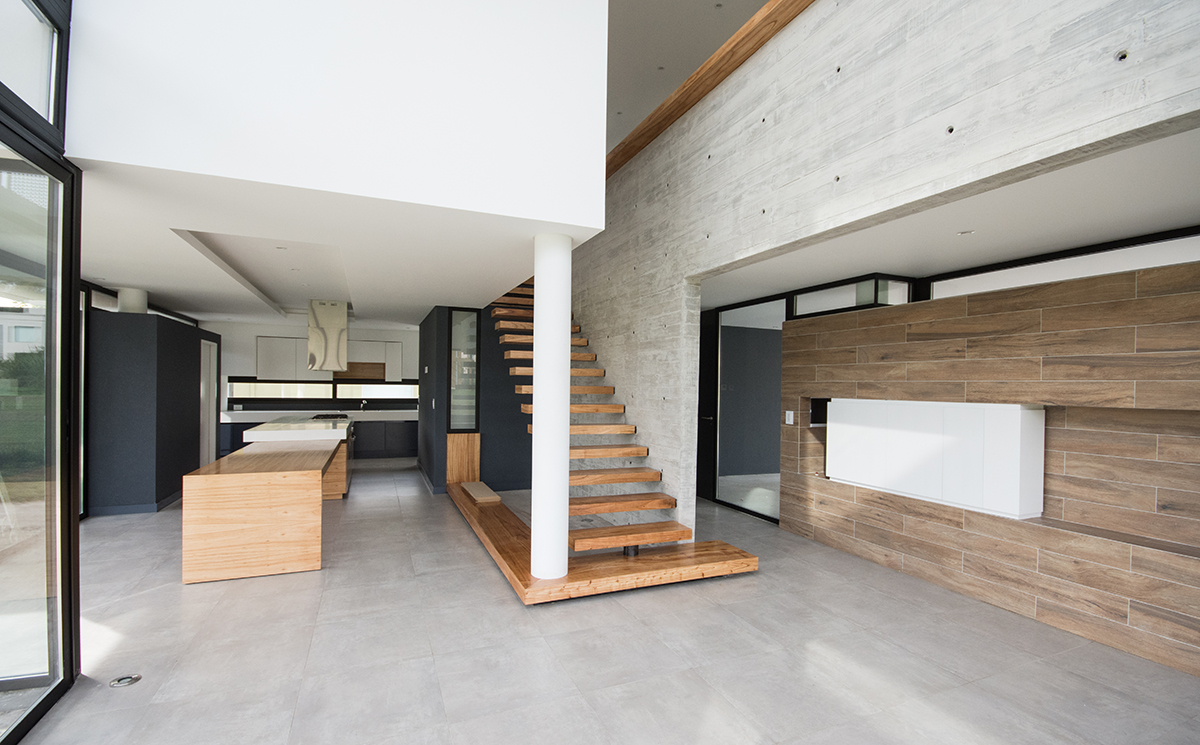 Como decorar un ambiente con hormigón visto – Cursos Luzdía