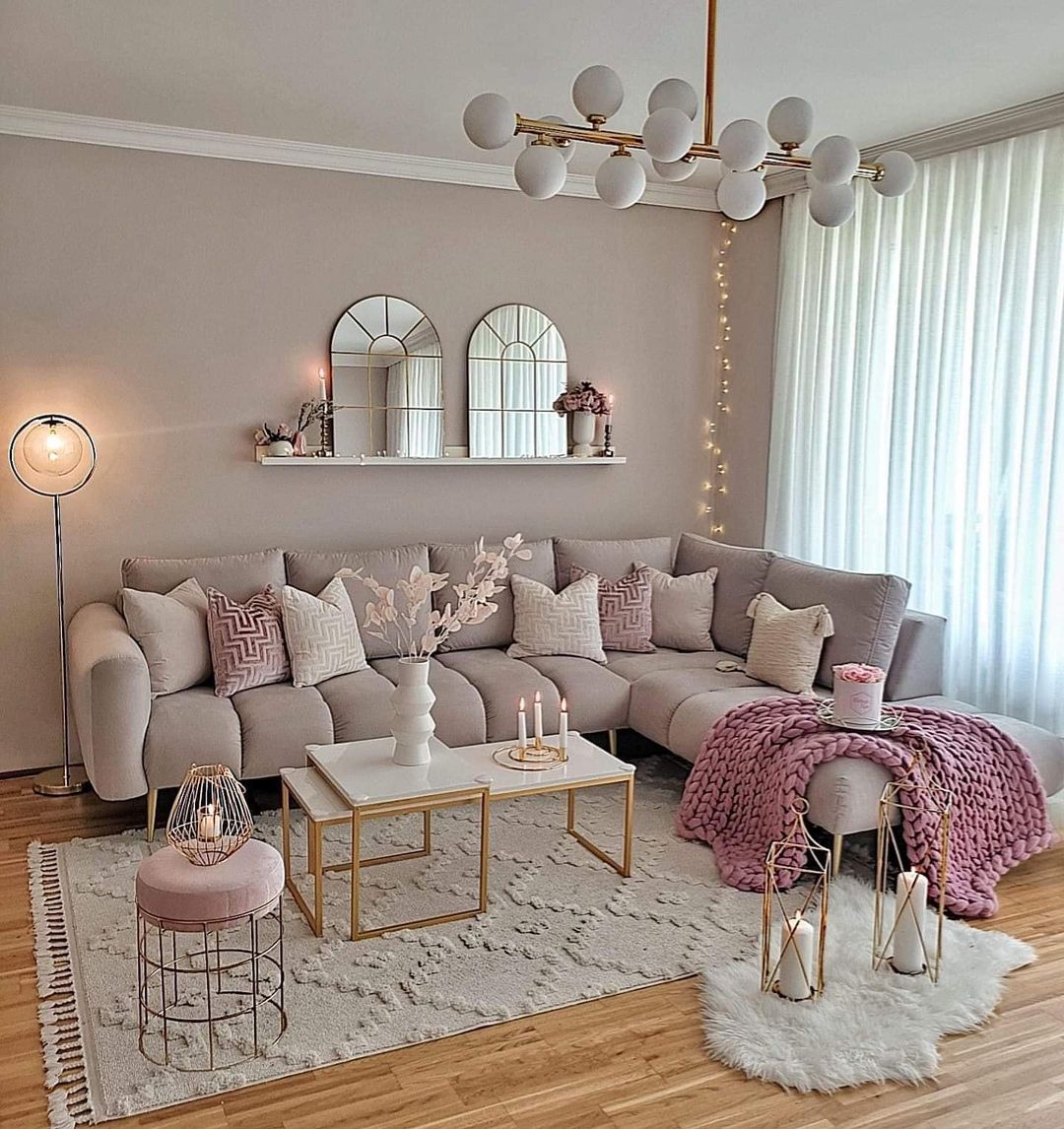 Decorar en rosa, el color del año para ALBA – Cursos Luzdía