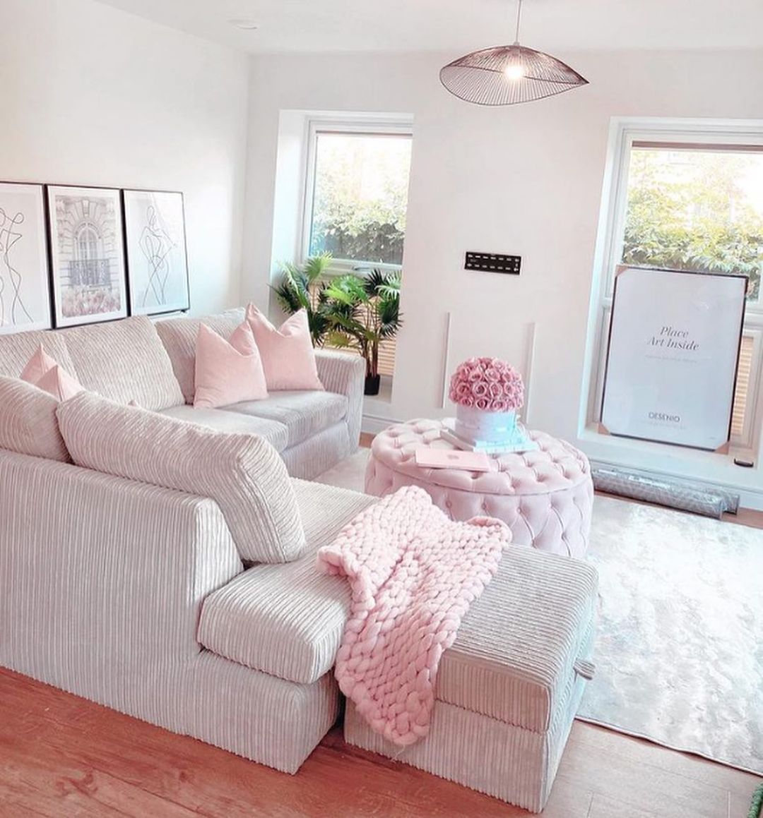 Decorar en rosa, el color del año para ALBA – Cursos Luzdía